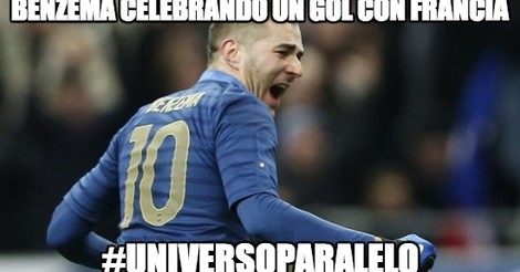 [ MEMEDEPORTES ] Benzemalo, 1217 minutos sin marcar con Francia