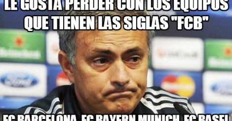 [ MEMEDEPORTES ] Le gusta perder con los equipos que tienen las siglas FCB