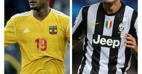 [ MEMEDEPORTES ] El Etíope Adane Girma y Giorgio Chiellini