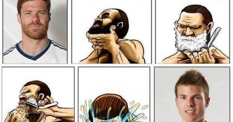 [ MEMEDEPORTES ] Un afeitado básico