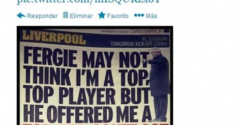 [ MEMEDEPORTES ] Gran ZAS de Gerrard a Ferguson [15 años de su debut]