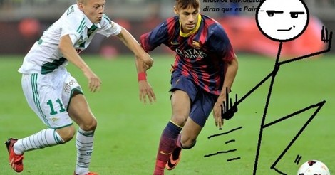 [ MEMEDEPORTES ] Yo regateando a Neymar