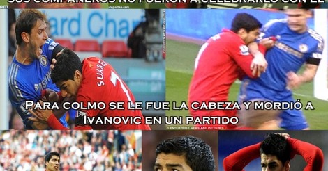 [ MEMEDEPORTES ] La historia de Luis Suárez