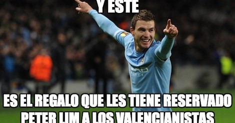 [ MEMEDEPORTES ] ¿Dzeko al Valencia?
