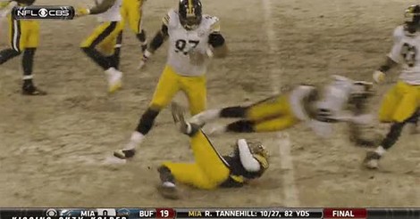 [ MEMEDEPORTES ] GIF: Esquivar a un contrario, nivel dios