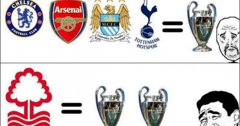 [ MEMEDEPORTES ] El Nottingham fue un grande de Inglaterra