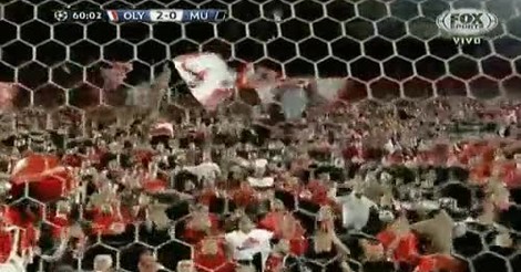 [ MEMEDEPORTES ] GIF: Aficionados del Olympiacos tras el segundo gol ...