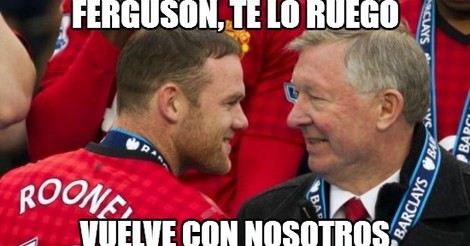 [ MEMEDEPORTES ] Ferguson, te lo ruego