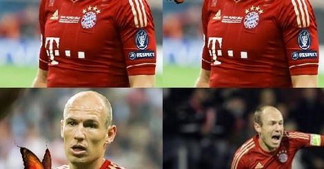 [ MEMEDEPORTES ] Mientras tanto Robben