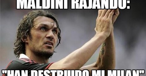 [ MEMEDEPORTES ] Paolo Maldini rajando