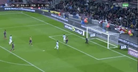[ MEMEDEPORTES ] GIF: Un momento ¿Paradones de Pinto al Celta?