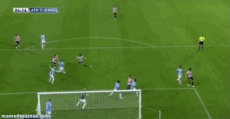 [ MEMEDEPORTES ] GIF: Recordémoslo, hoy es lunes. Gol de Aduriz al ...