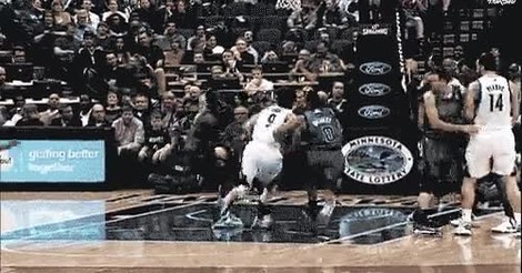 [ MEMEDEPORTES ] GIF: Ricky Rubio a lo Guti
