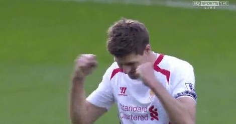 [ MEMEDEPORTES ] GIF: Gerrard tras la derrota del Chelsea en Stamford ...