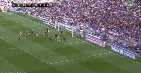 [ MEMEDEPORTES ] GIF: Godín devuelve la emoción a la liga