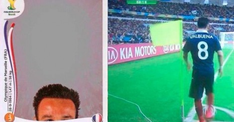 [ MEMEDEPORTES ] Valbuena, al nivel de un banderín de corner