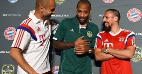 [ MEMEDEPORTES ] Guardiola y Ribéry convenciendo a Henry para volver a ...