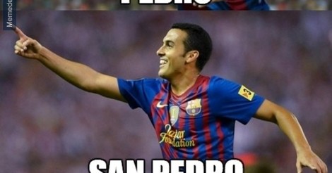 [ MEMEDEPORTES ] La evolución de Pedro