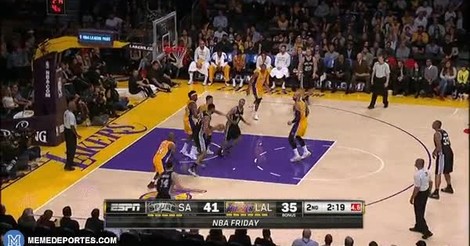 [ MEMEDEPORTES ] GIF: Así es cómo Tim Duncan consiguió 25.000 puntos en ...