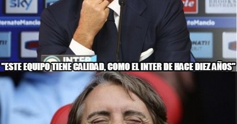[ MEMEDEPORTES ] Pues no tienes fe, Mancini