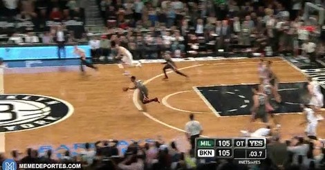 [ MEMEDEPORTES ] GIF: Brandon Knight propicia el fail del año. De héroe ...