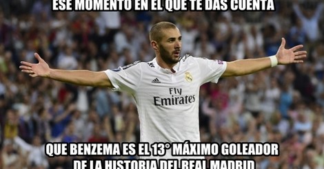 Benzemalo Memes Mostaza Bendepan: El Benzemalo Insano De España
