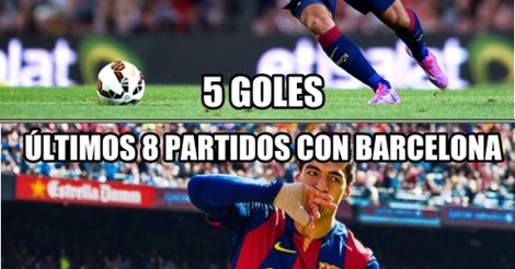 [ MEMEDEPORTES ] Suárez vuelve a ser Suárez