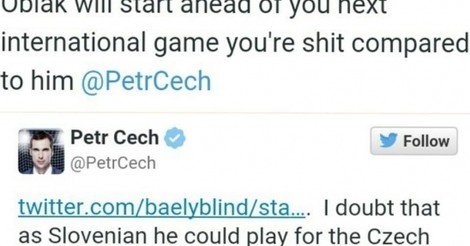 [ MEMEDEPORTES ] Si vas a trollear a Petr Cech en Twitter, al menos ten ...