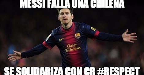 [ MEMEDEPORTES ] El Messi más humilde