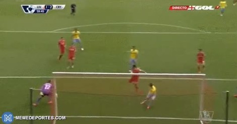 [ MEMEDEPORTES ] GIF: Y gooool de Zaha. 1-2 para el Crystal Palace