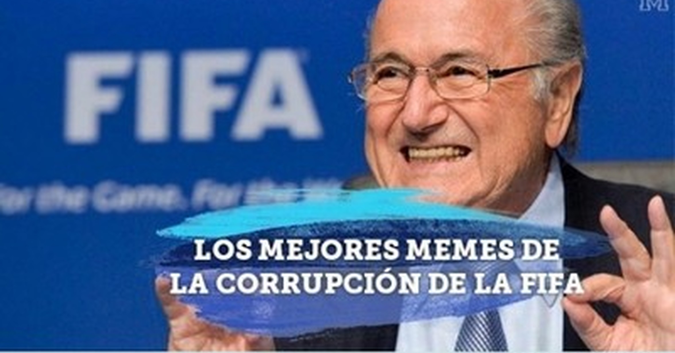 [ MEMEDEPORTES ] Los mejores memes de la corrupción de la FIFA