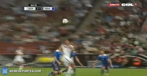 [ MEMEDEPORTES ] GIF: "Espectacular" remate de cabeza de Khedira. Gran ...