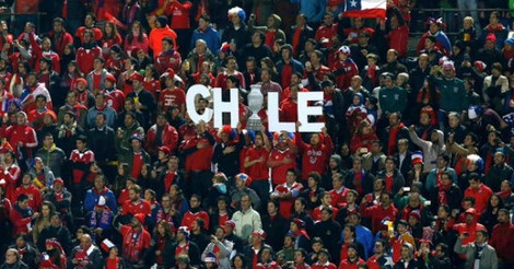 [ MEMEDEPORTES ] GIF: Los chilenos se adueñaron del trofeo que nunca ...