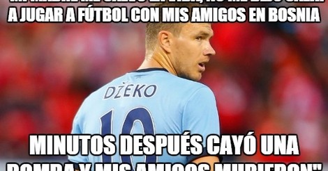 [ MEMEDEPORTES ] La historia de Dzeko