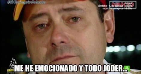 [ MEMEDEPORTES ] Roncero se ha emocionado con nuestros carteles