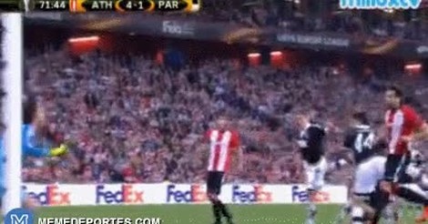 [ MEMEDEPORTES ] GIF: ¡¡¡Goooooool de Aduriiiiz!!! ¡de cabeza!