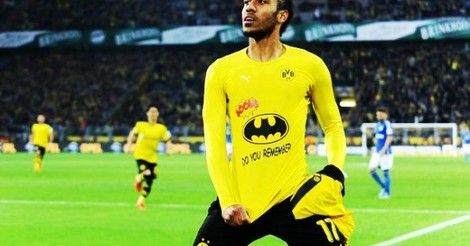 [ MEMEDEPORTES ] Aubameyang es un crack celebrando así su gol