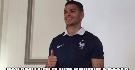 [ MEMEDEPORTES ] Ben Arfa vuelve a sonreír