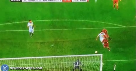 [ MEMEDEPORTES ] GIF: El gol de Ribery que vuelve de excelente forma ...
