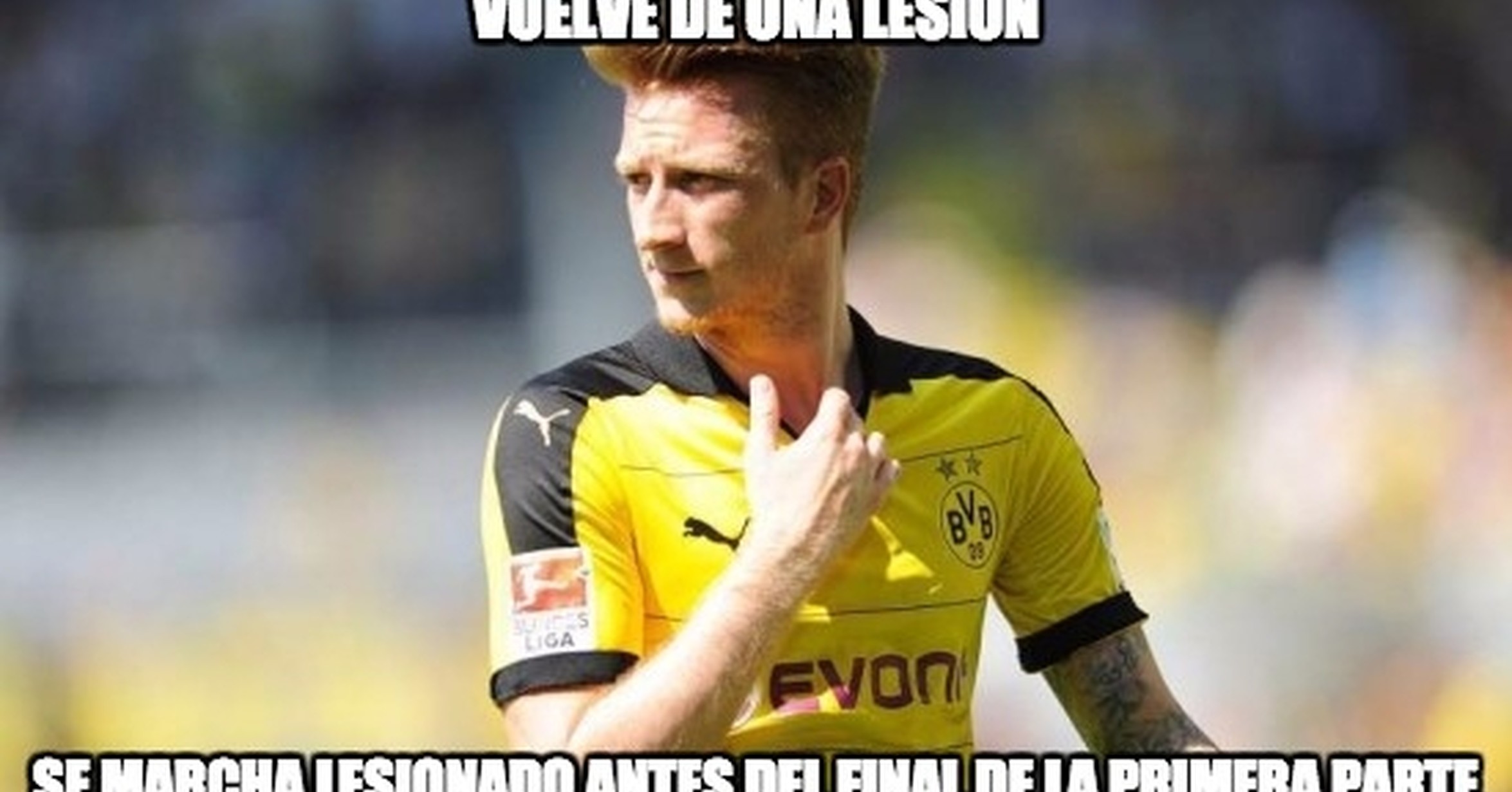 [ MEMEDEPORTES ] Así es la vida de Reus...
