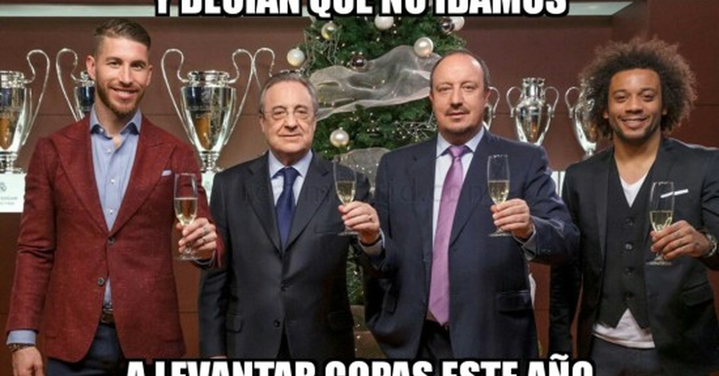 [ MEMEDEPORTES ] El Madrid callando bocas