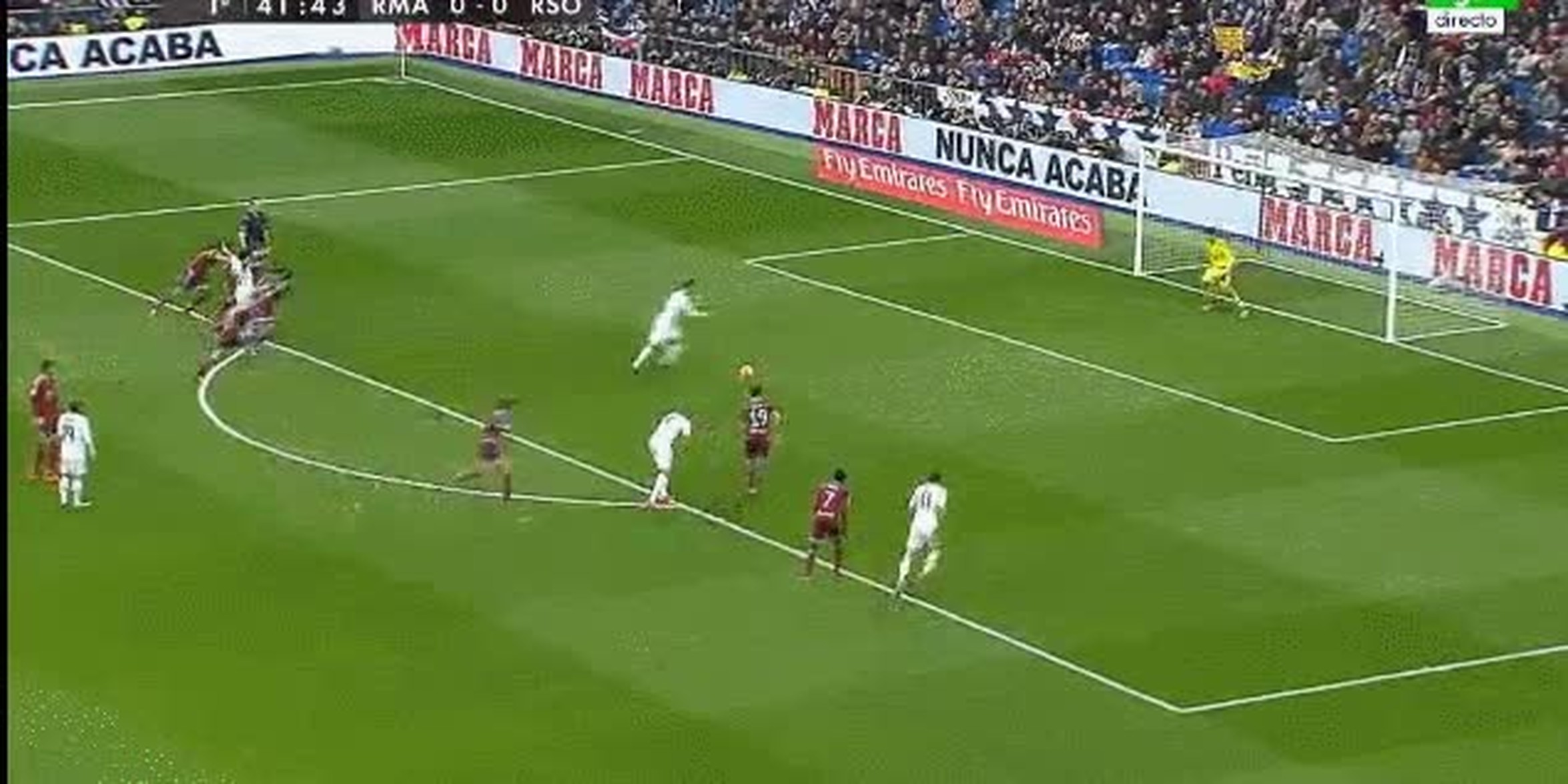 [ MEMEDEPORTES ] GIF: Golazo de Cristiano de penalti, ahora si la metió