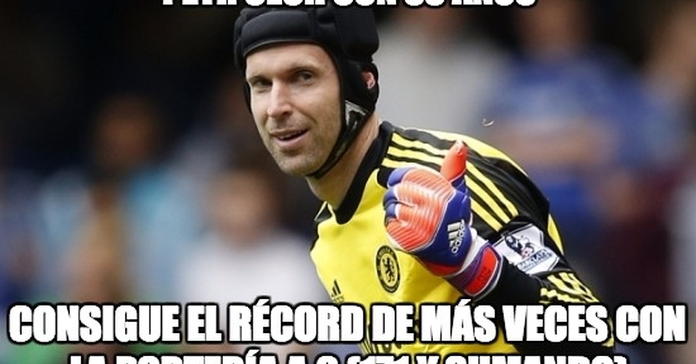 [ MEMEDEPORTES ] Brutal el récord de Cech