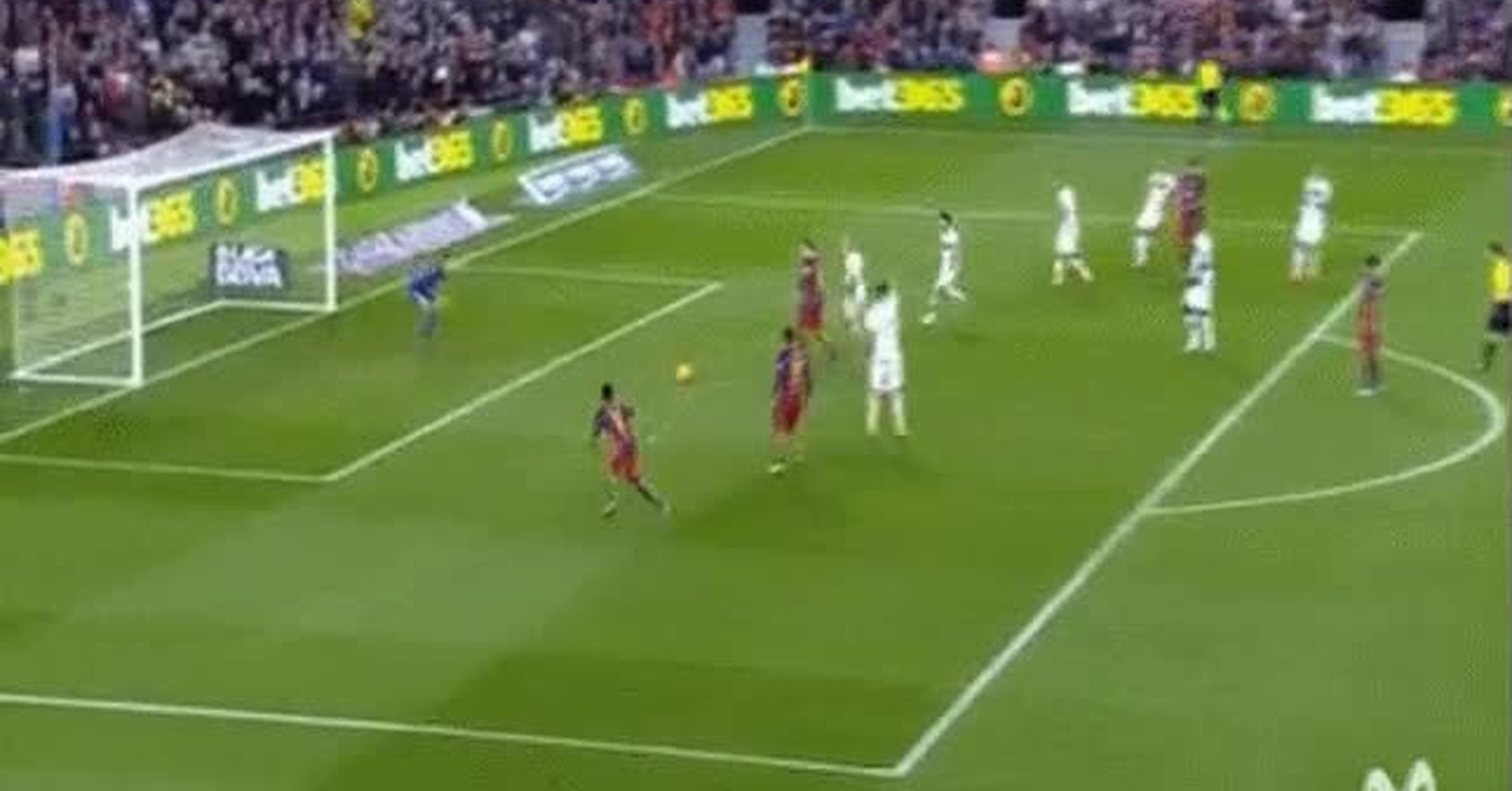 [ MEMEDEPORTES ] GIF: Golazo del Barcelona que mete Neymar el cuarto ...