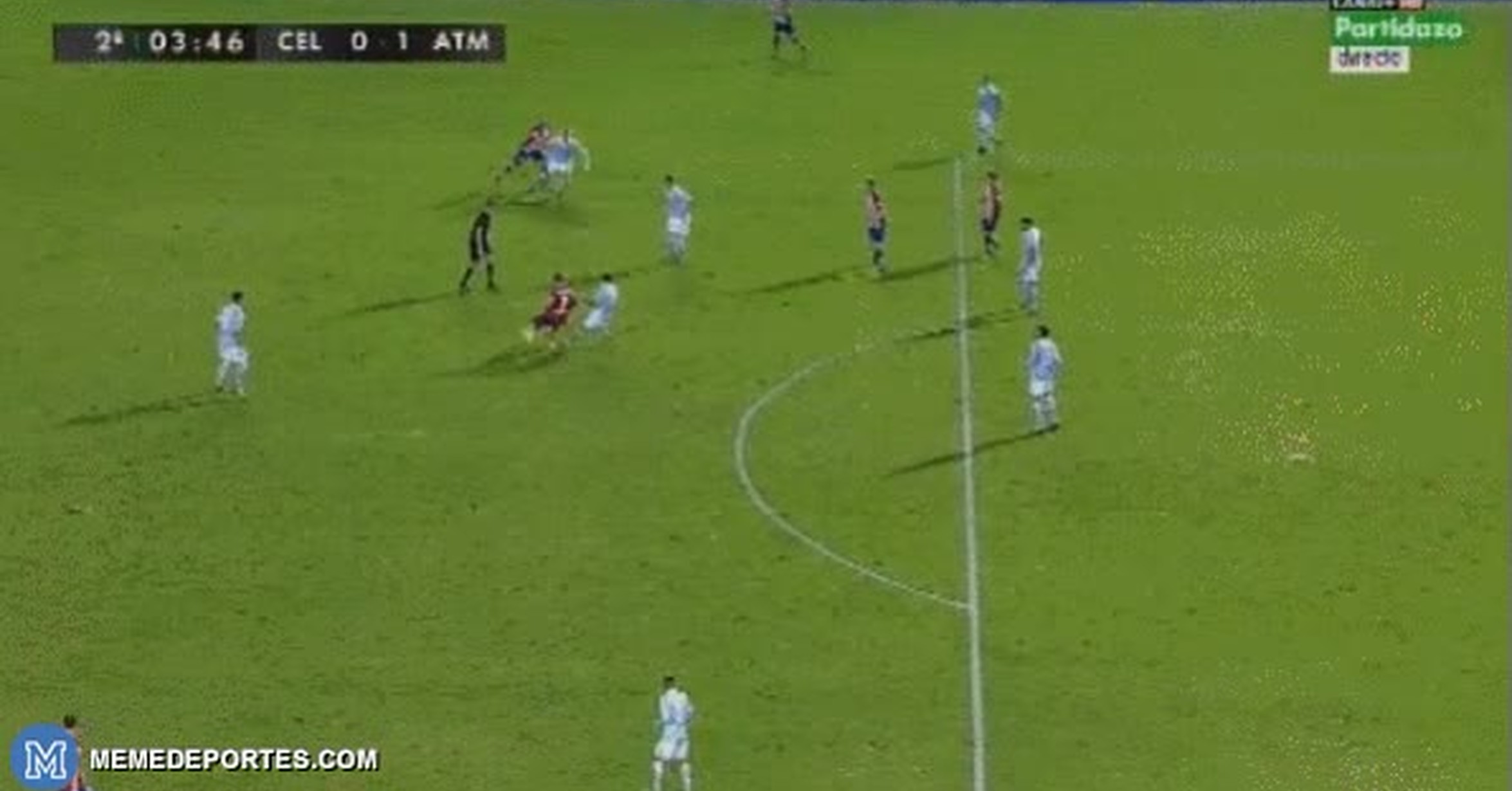[ MEMEDEPORTES ] GIF: Goooooool de Griezmann que adelanta al Atleti en ...