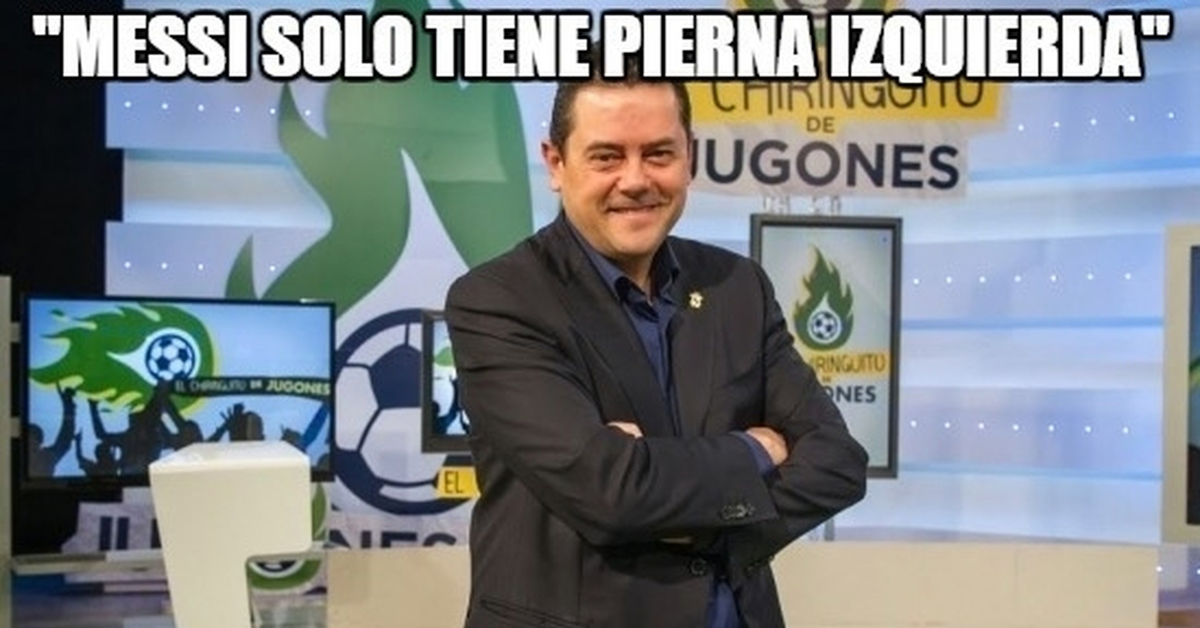 [ MEMEDEPORTES ] RONCERO, has quedado retratado