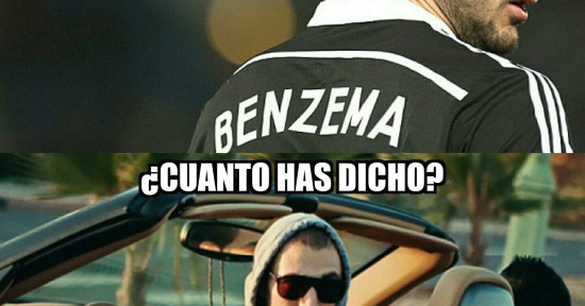 [ MEMEDEPORTES ] Hoy Benzema cumple 300 partidos con el Real Madrid
