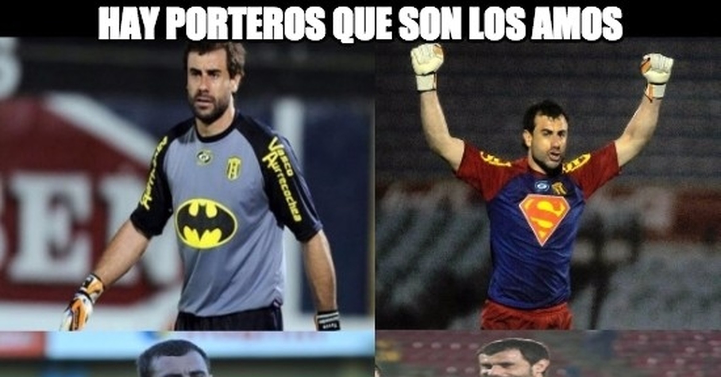 [ MEMEDEPORTES ] Un portero de dibujos animados