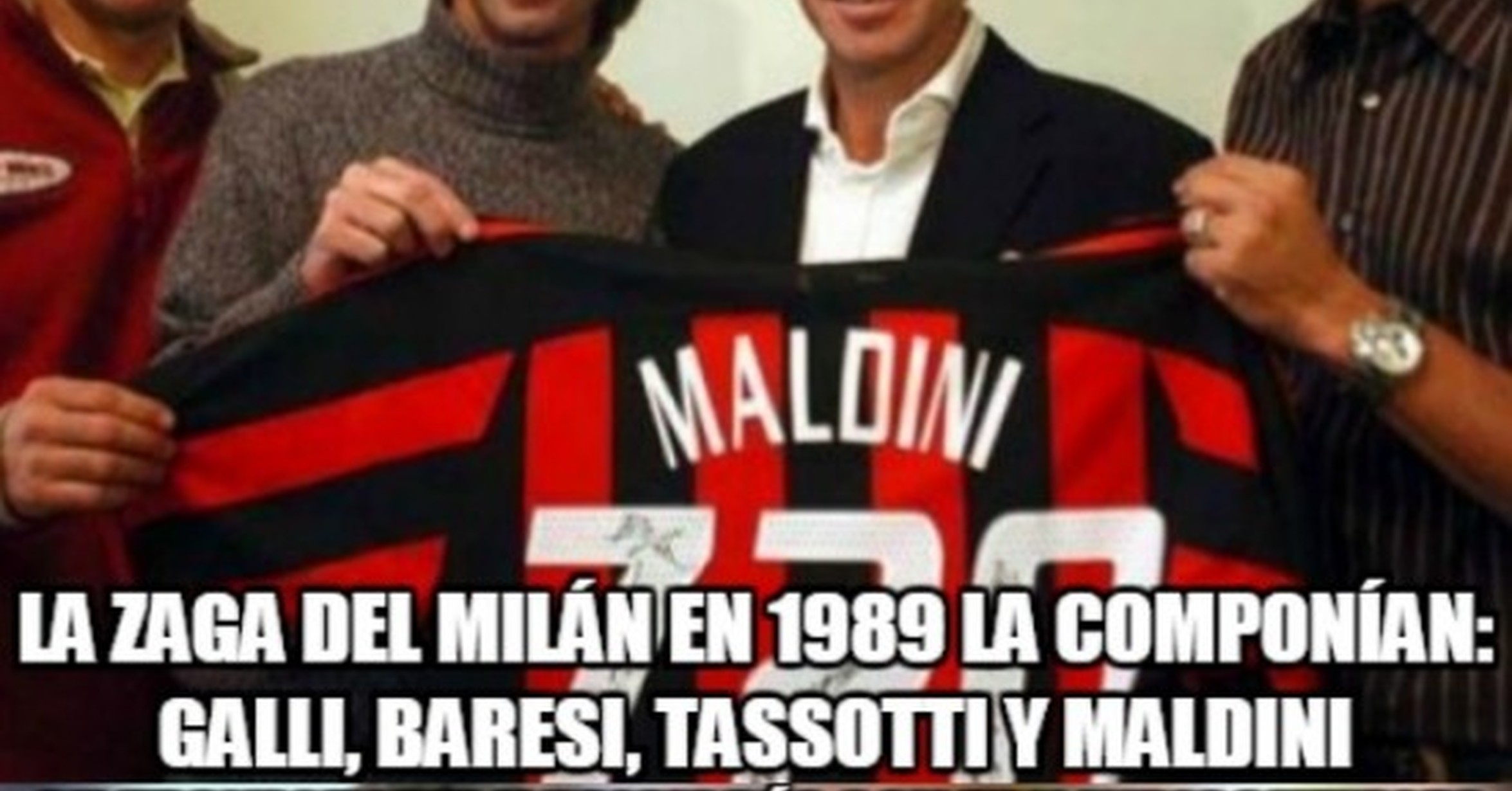 [ MEMEDEPORTES ] Memedeportes stories: Hoy Paolo Maldini