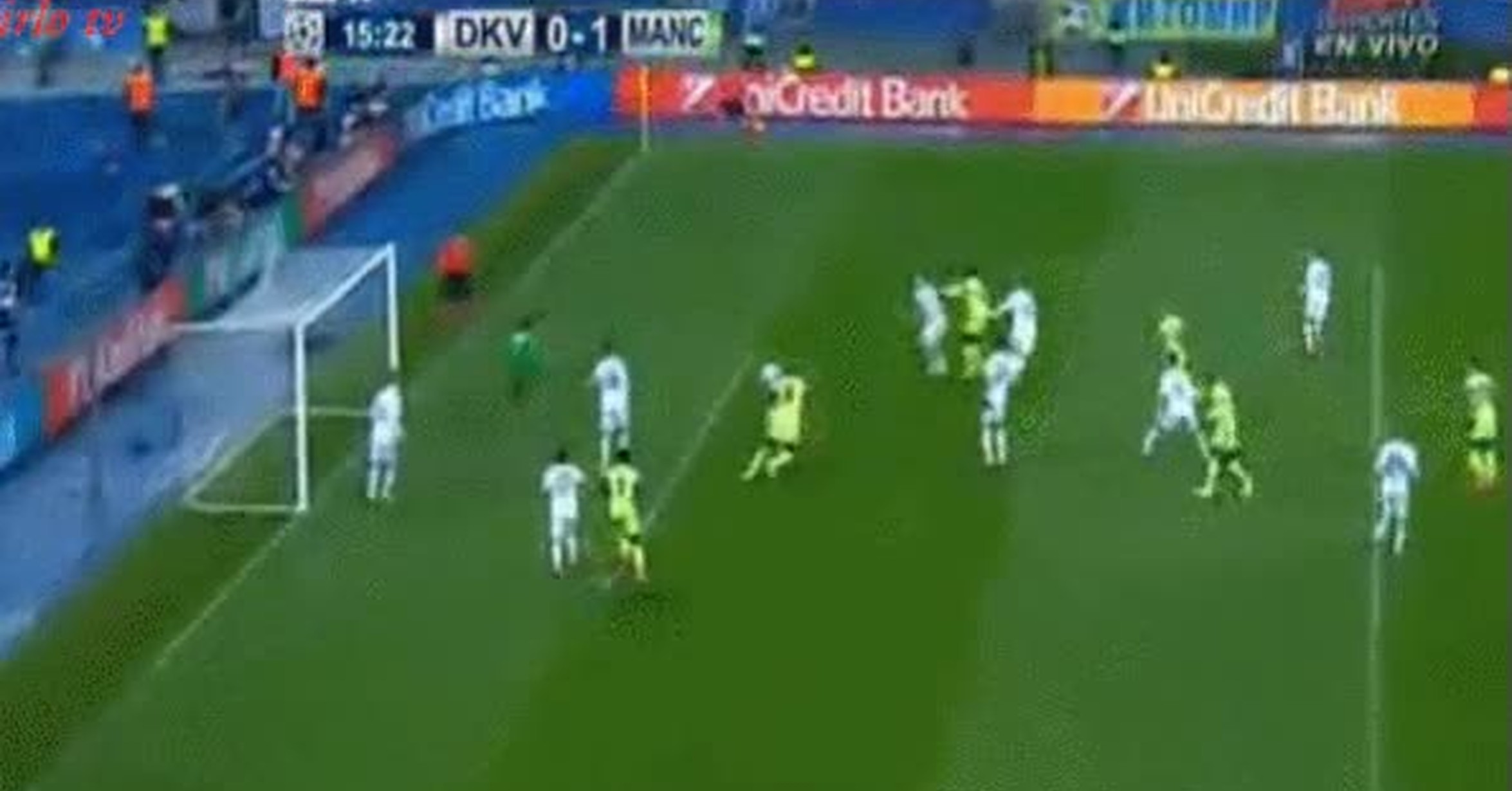 [ MEMEDEPORTES ] GIF: Gooool del Kun frente al Dinamo Kiev
